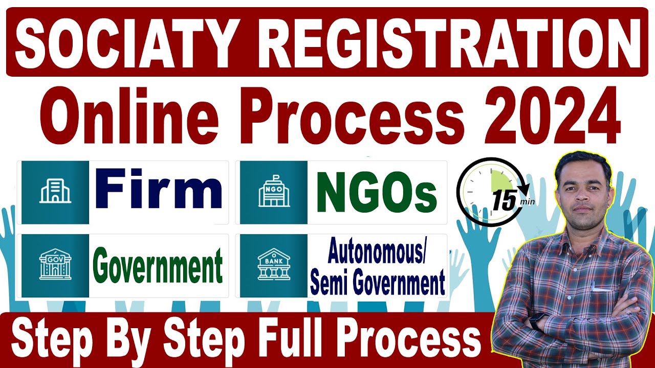 New Society Online Registration Process | FIRM/NGOs/GOVT. Sanstha ...