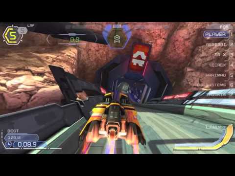 Wipeout HD Fury - Fury Perfect - Goteki 45 - YouTube