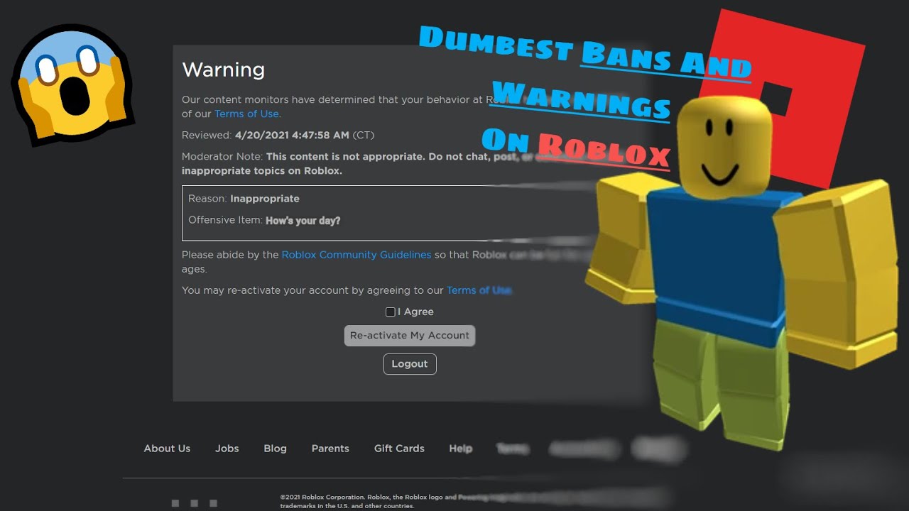 Most Dumbest Bans Warnings On Roblox Part 1 YouTube most-dumbest-bans-warnings-on-roblox-part-1-youtube