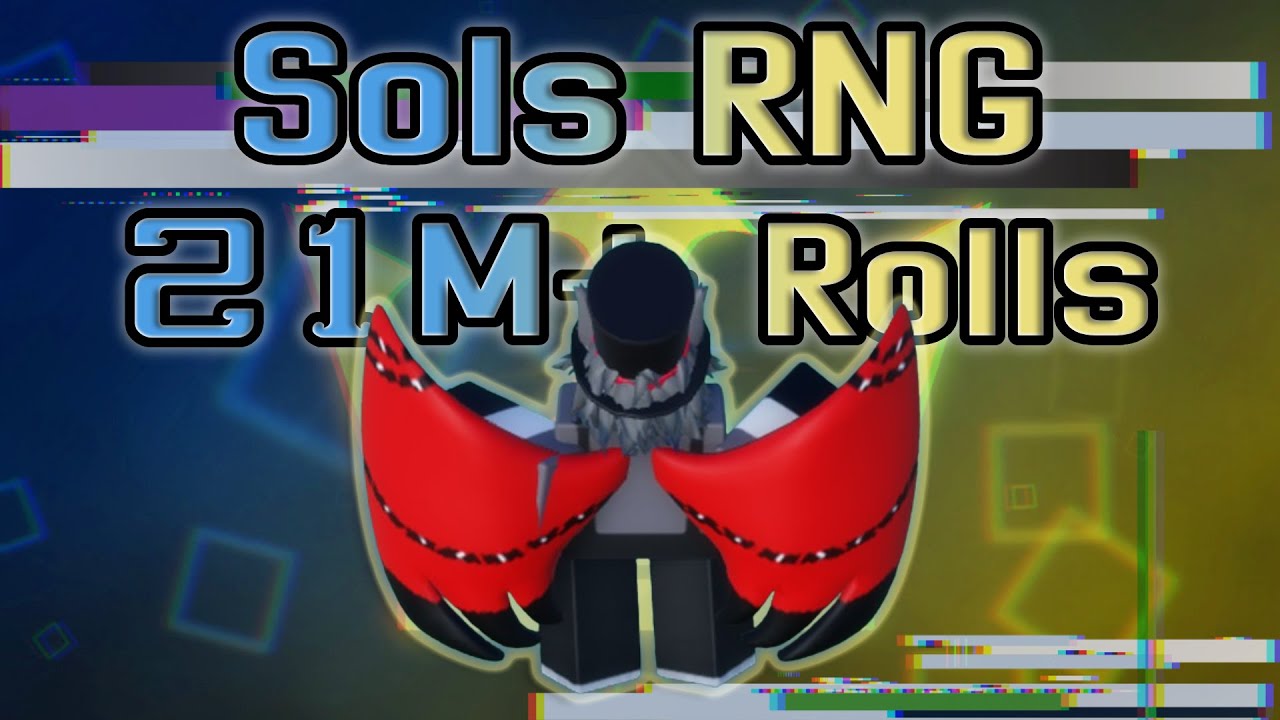 I got SOVEREIGN in GLITCHED BIOME... | 21M+ ROLLS SOL'S RNG EON 1-1 ...