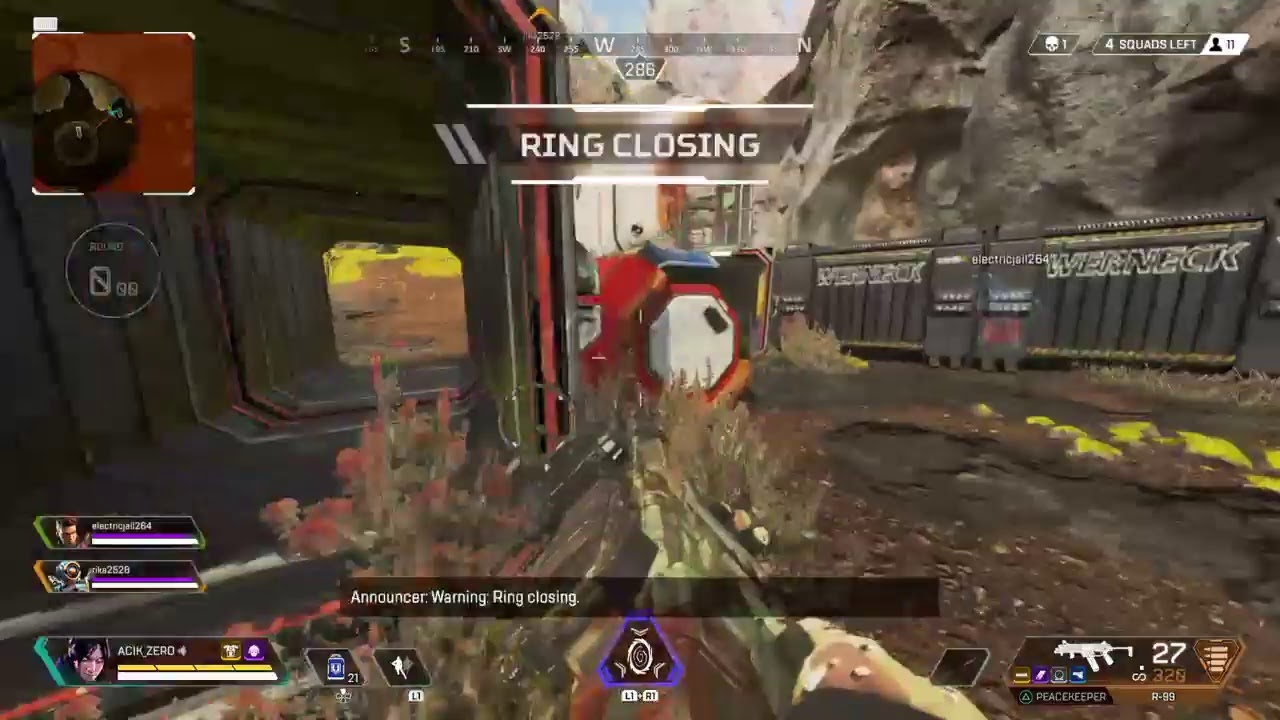 R99 IS OVER POWER!!!!!! (Apex legend) - Acik zirul gaming - YouTube