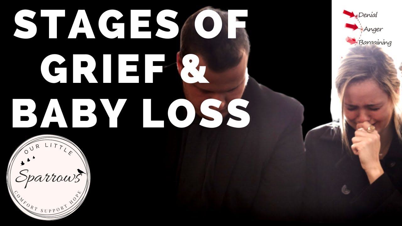Grieving Baby Loss And The 5 Stages Of Grief. Ep18 Podcast - YouTube