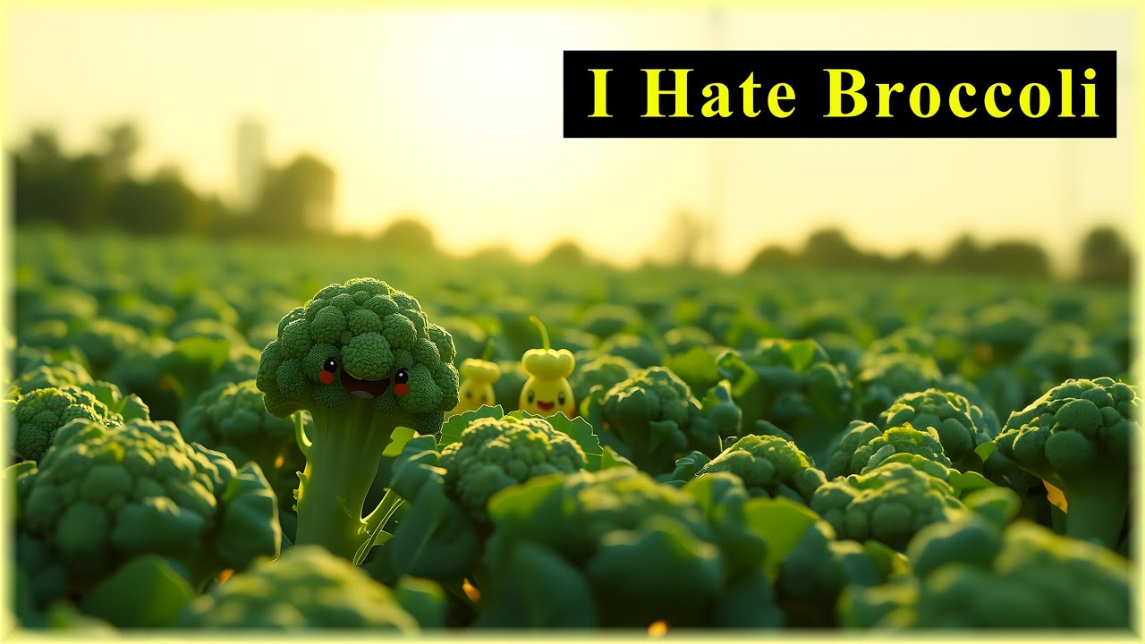 I Hate Broccoli - Country Song about a man who can only grow broccoli ...