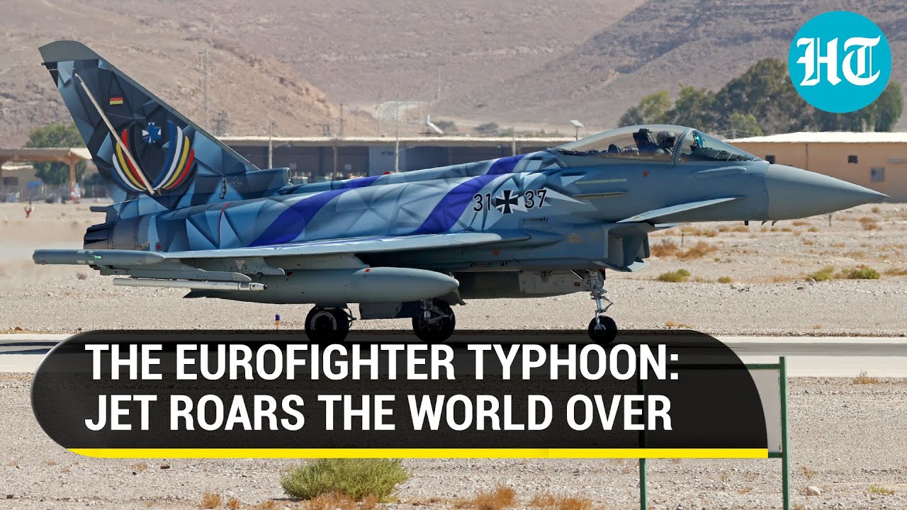 Killer Eurofighter Typhoon: Beyond Visual Range & Close In combat | Big ...