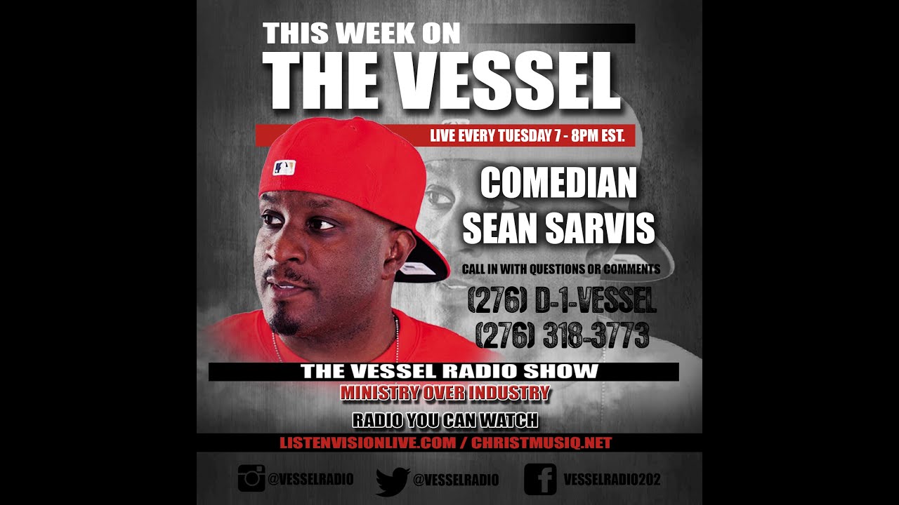 The Vessel: Interview - Christian Comedian Sean Sarvis - YouTube