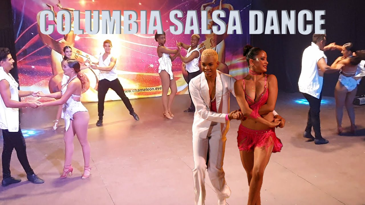 COLUMBIA SALSA DANCE #antalya #side #alanya #turkish - YouTube