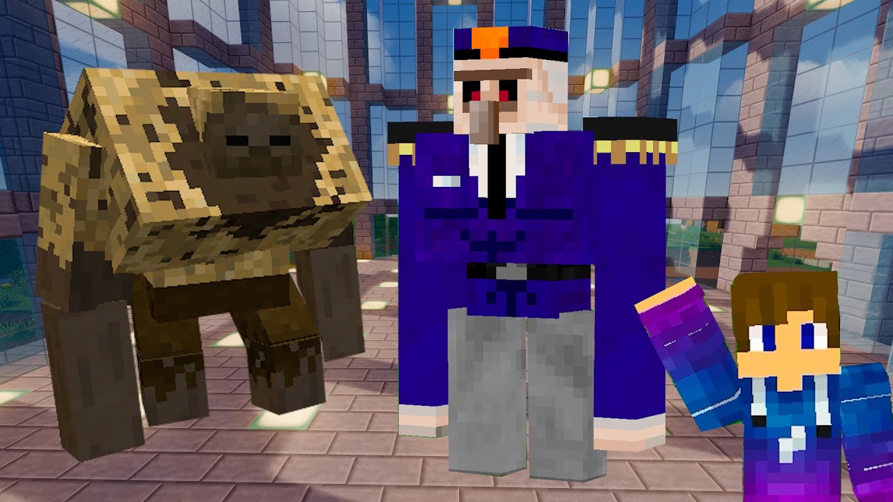I found the SUPER GOLEMS in MInecraft #54 - YouTube