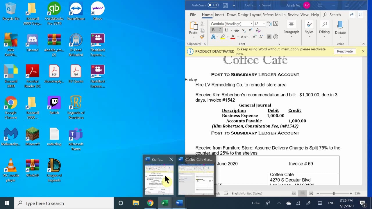 COFFEE CAFE W1 P5 - YouTube