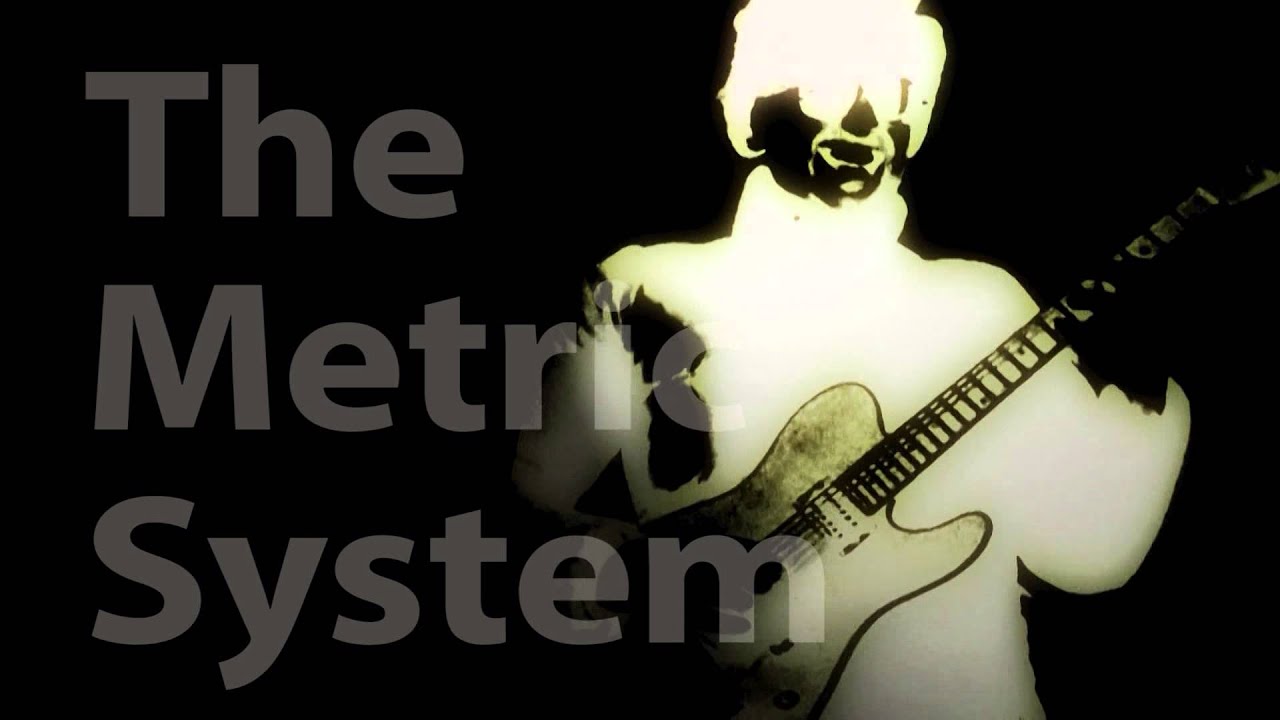 Metric System Song - YouTube