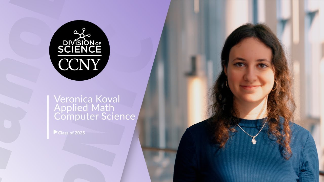 CCNY Science - Veronica Koval - YouTube