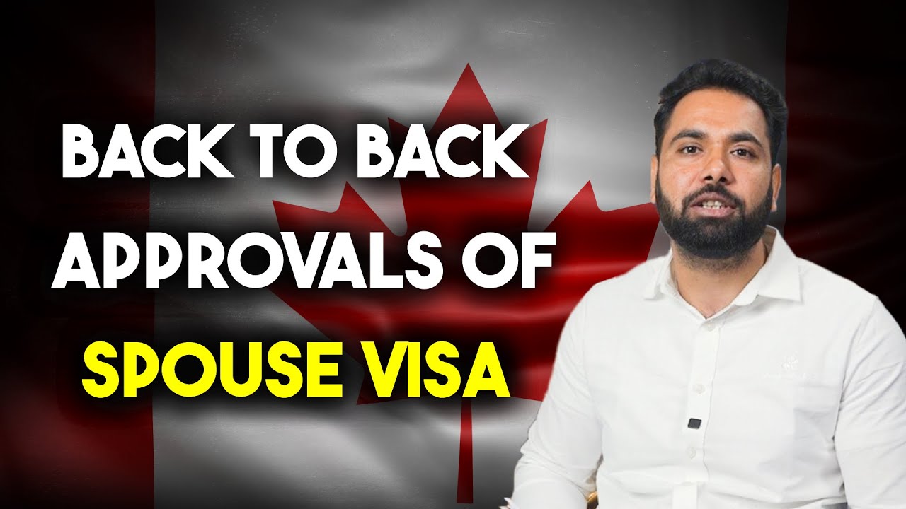 Spouse Visa Processing Time 2024 | Canada Spouse Open Work Permit 2024 | Gurpreet Wander - YouTube