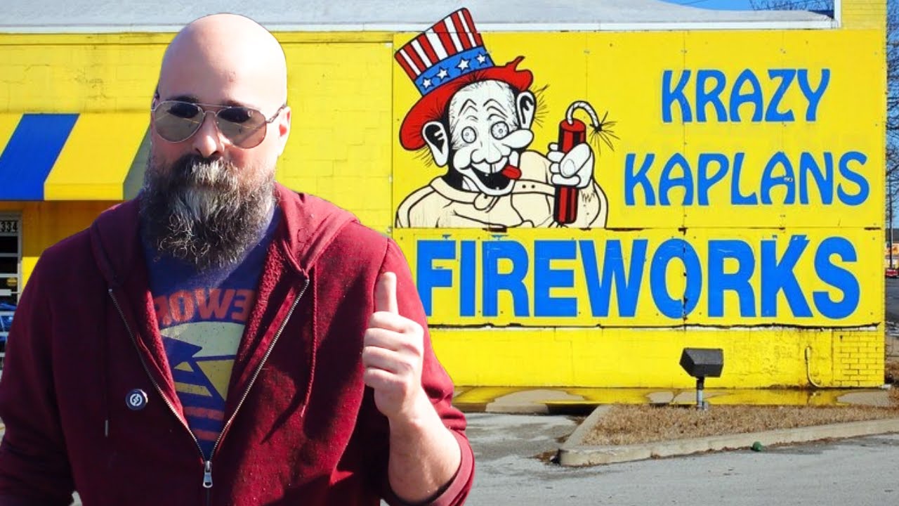 Tons of Fireworks at Good Prices - Krazy Kaplan's Fireworks Store ...