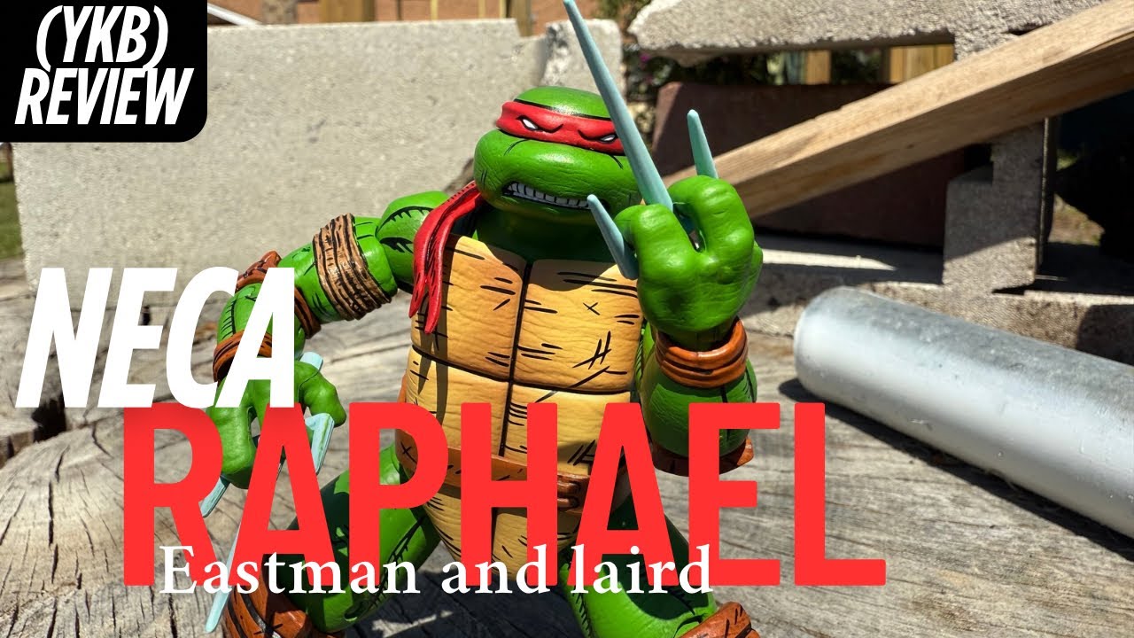 NECA TMNT Mirage Re-Issues Raphael – is he Worth all the Hype in 2025 ...