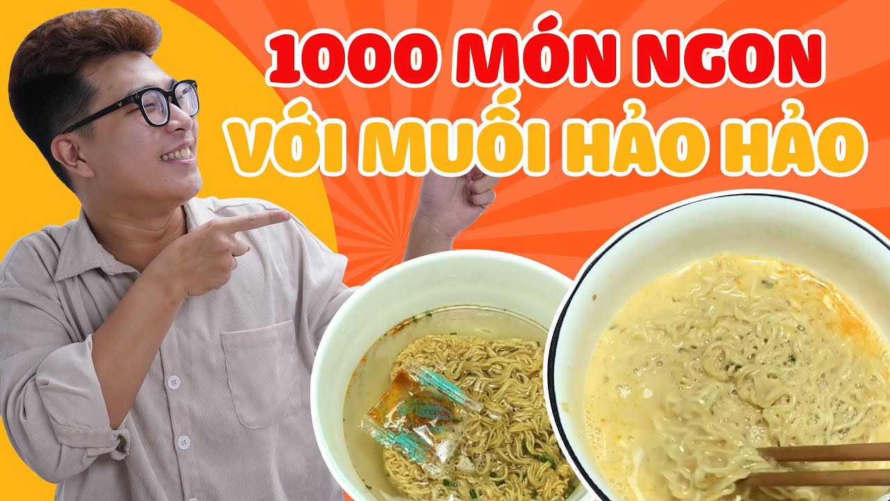 Ở Nhà Làm 1000 Món Ngon Với Muối Hảo Hảo | Ăn Sập Hà Nội | #Shorts ...