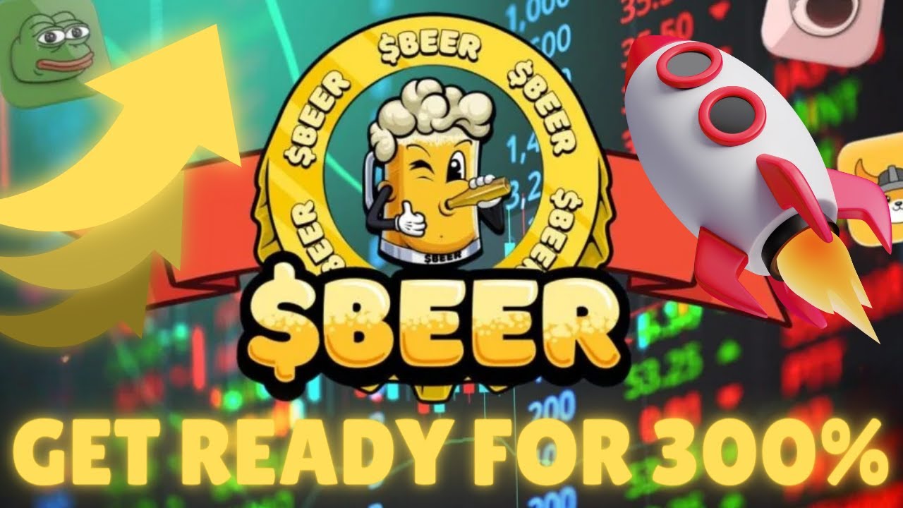 $BEER COIN ON SOLANA READY TO 300%???🔥BEERCOIN IS THE NEXT CRAZY MEME ...