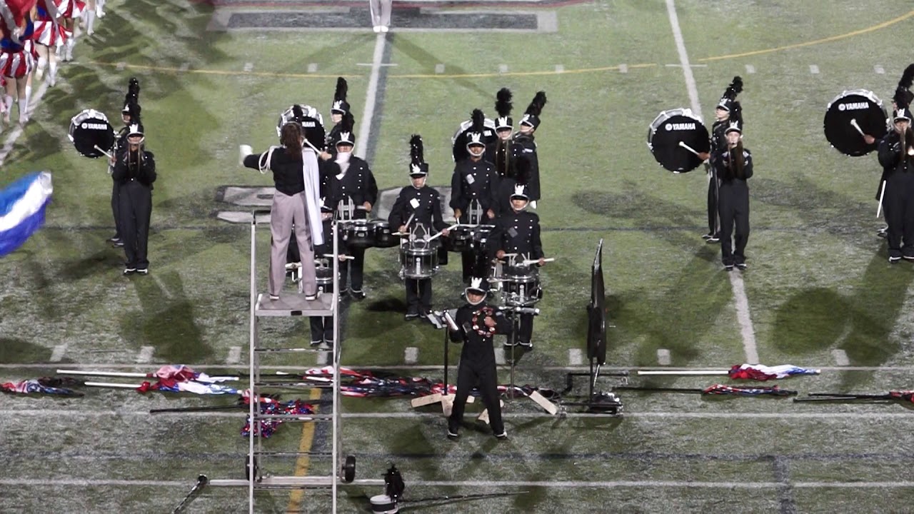 Troy Colt Marching Band - MSBOA District Festival - Let Freedom Ring ...