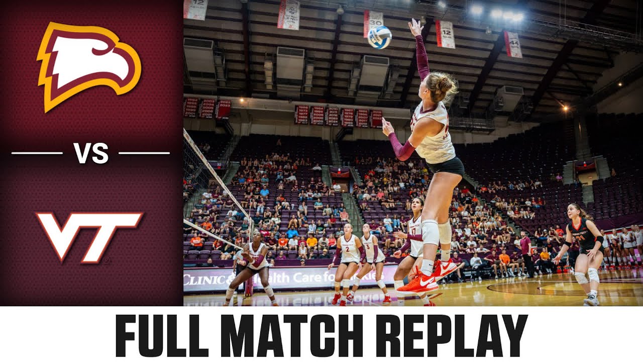 Winthrop vs. Virginia Tech Full Match Replay | 2024 ACC Volleyball ...