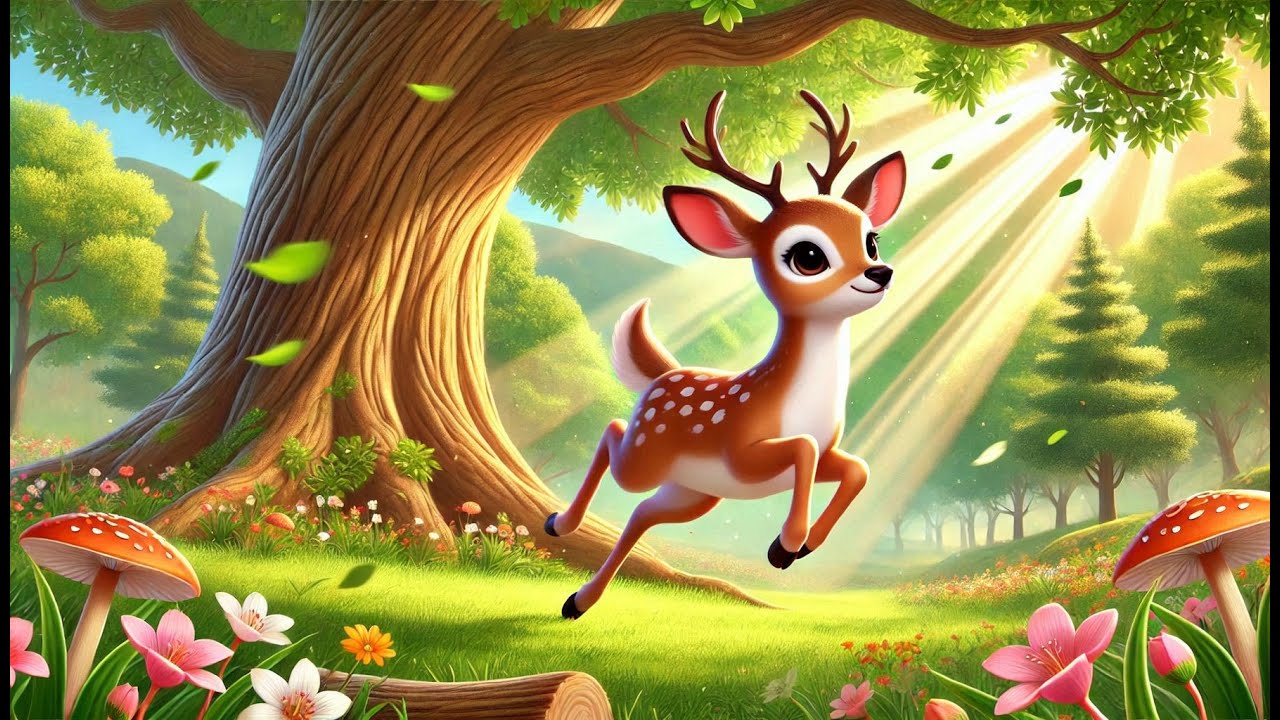 Deer Song for Kids | Fun Animal Song #kidsssongs #deersong #kidsmusic # ...
