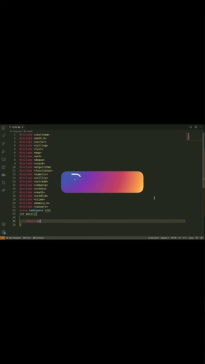 Replace All Header Files With One Single Header File In C Coding Tips Shorts Youtube