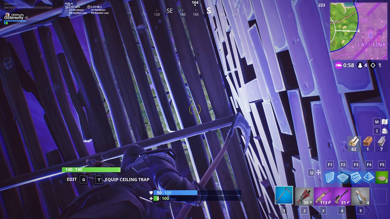 Fortnite: Death | Shot with GeForce - YouTube