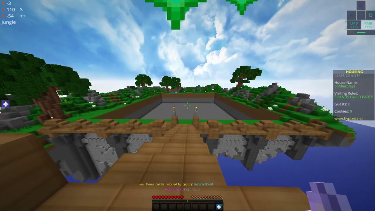 《Hypixel Live》Live stream 2020-05-24 - YouTube