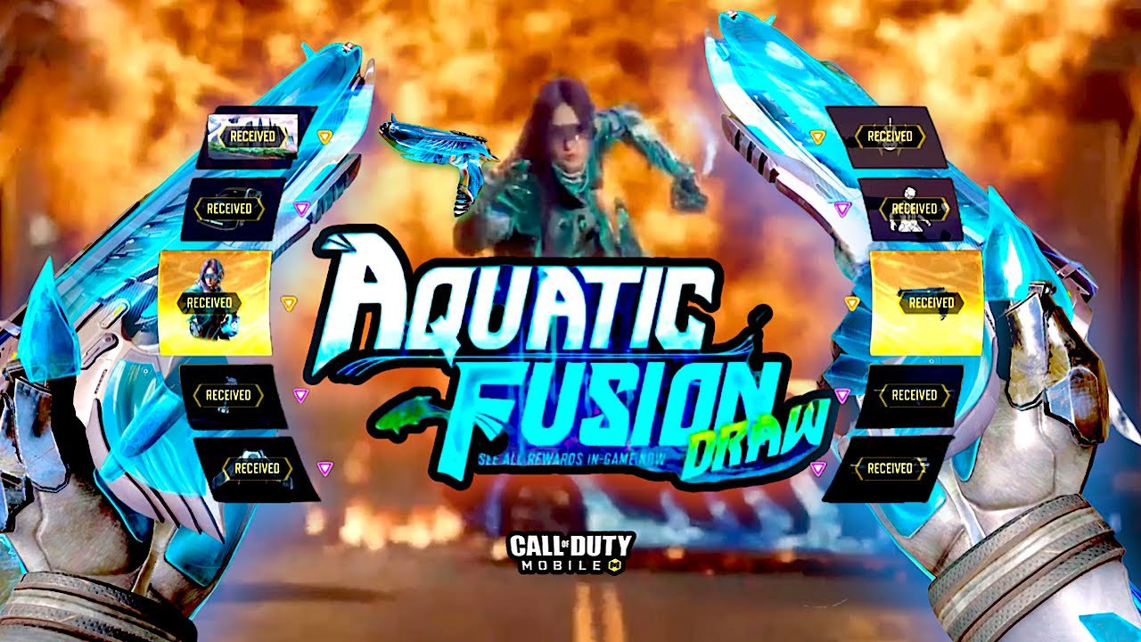 BetterLateThanNever | AQUATIC FUSION DRAW | Legendary Manta Ray ...