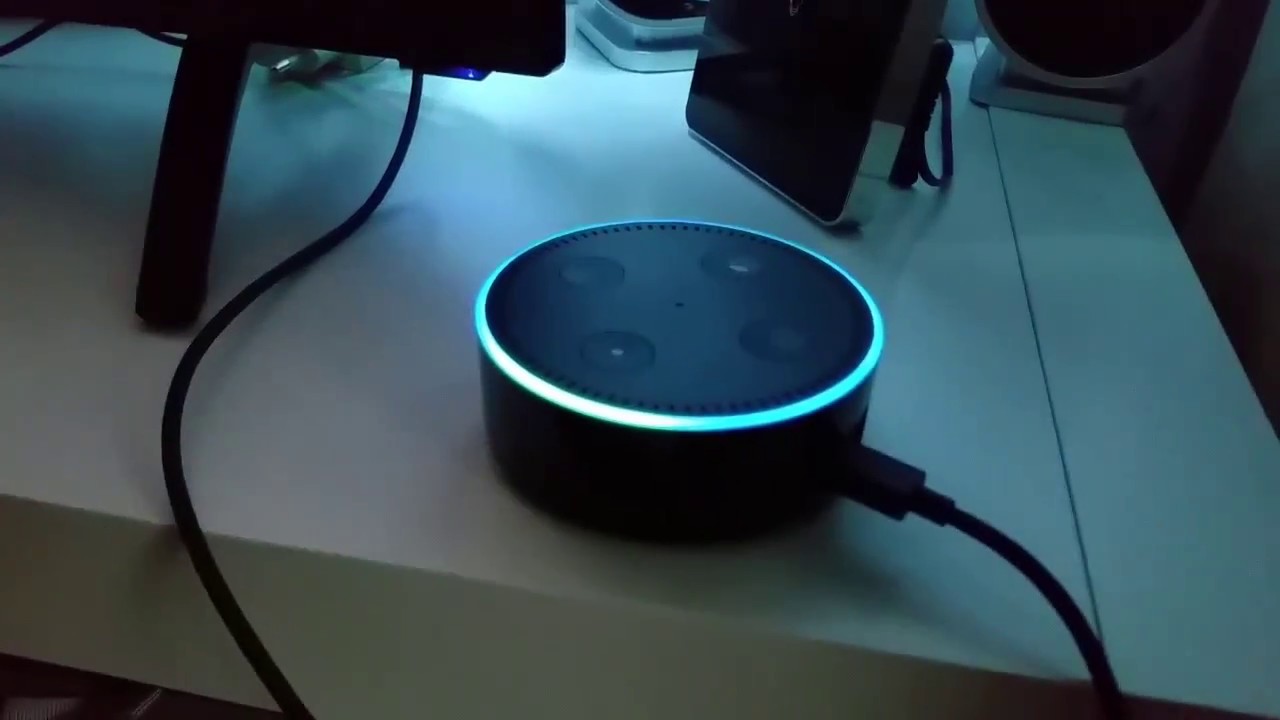FUN WITH ALEXA (Echo Dot) Gen2 ☆ German - YouTube