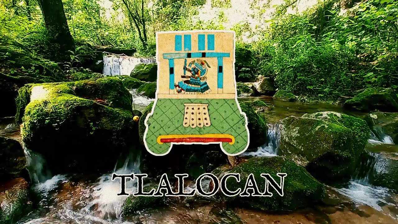 Tlalocan "El paraíso de Tlaloc" [Collab @TheMesoamericanOrchestra ...