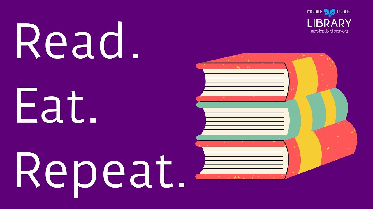 Read. Eat. Repeat. with Jill - YouTube