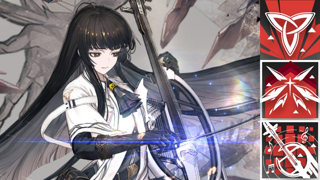 [Arknights] Virtuosa(Arturia) 90lv S1,S2,S3 lv7 - YouTube