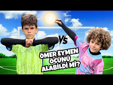 BEN ÖCÜMÜ ÇIKARTICAM DEDİ VE MAÇ BAŞLADI! ÖMER EYMEN VS YUSUF EMRE FUTBOL MAÇI