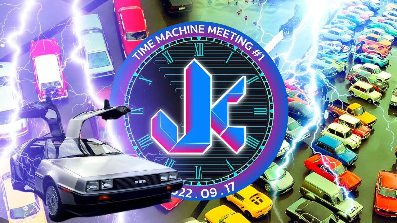 บรรยากาศงานแข่ง TIME MACHINE MEETING #TimeMachineTimeAttack - YouTube
