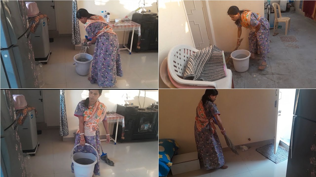 My daily morning cleaning vlog ️ - YouTube
