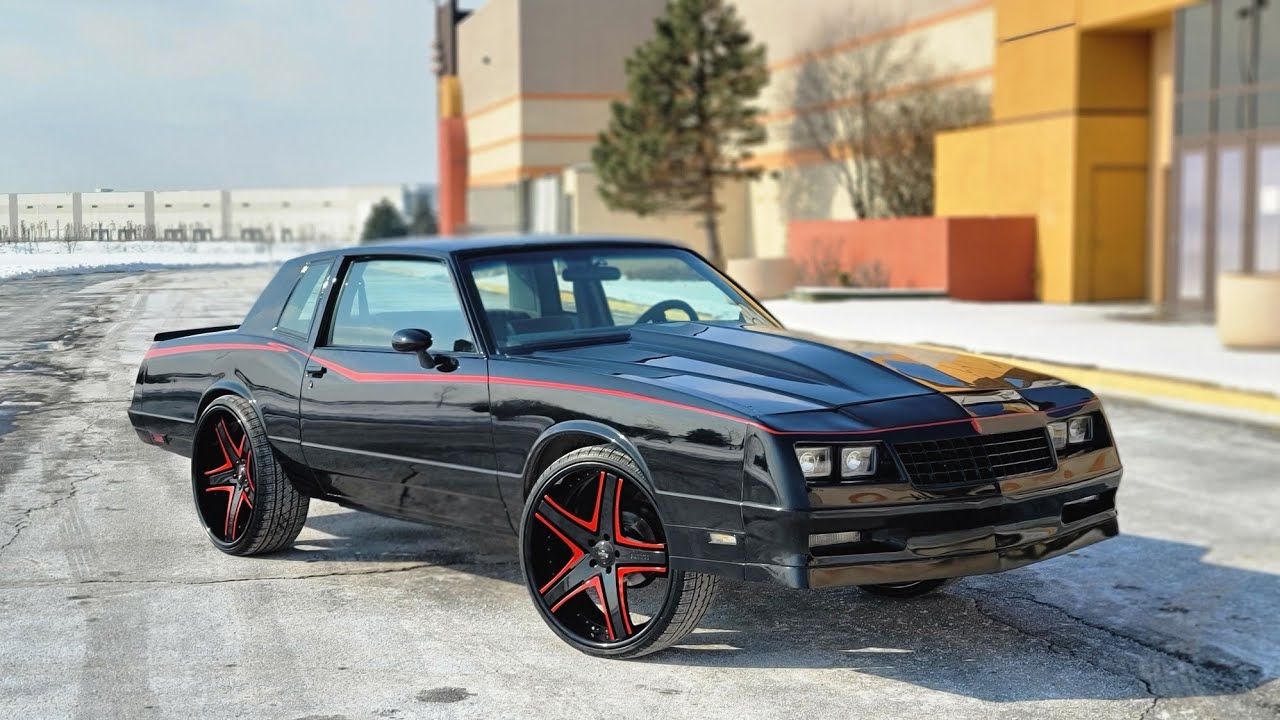 MONTE CARLO SS G BODY ON 24S SAVINIS IS READY. GIVEAWAY - YouTube
