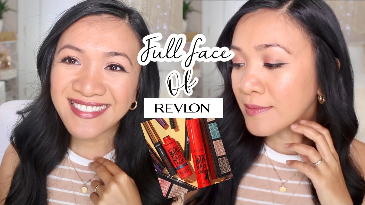 Full Face of Revlon and Mini Reviews | aboutsomethingpretty - YouTube
