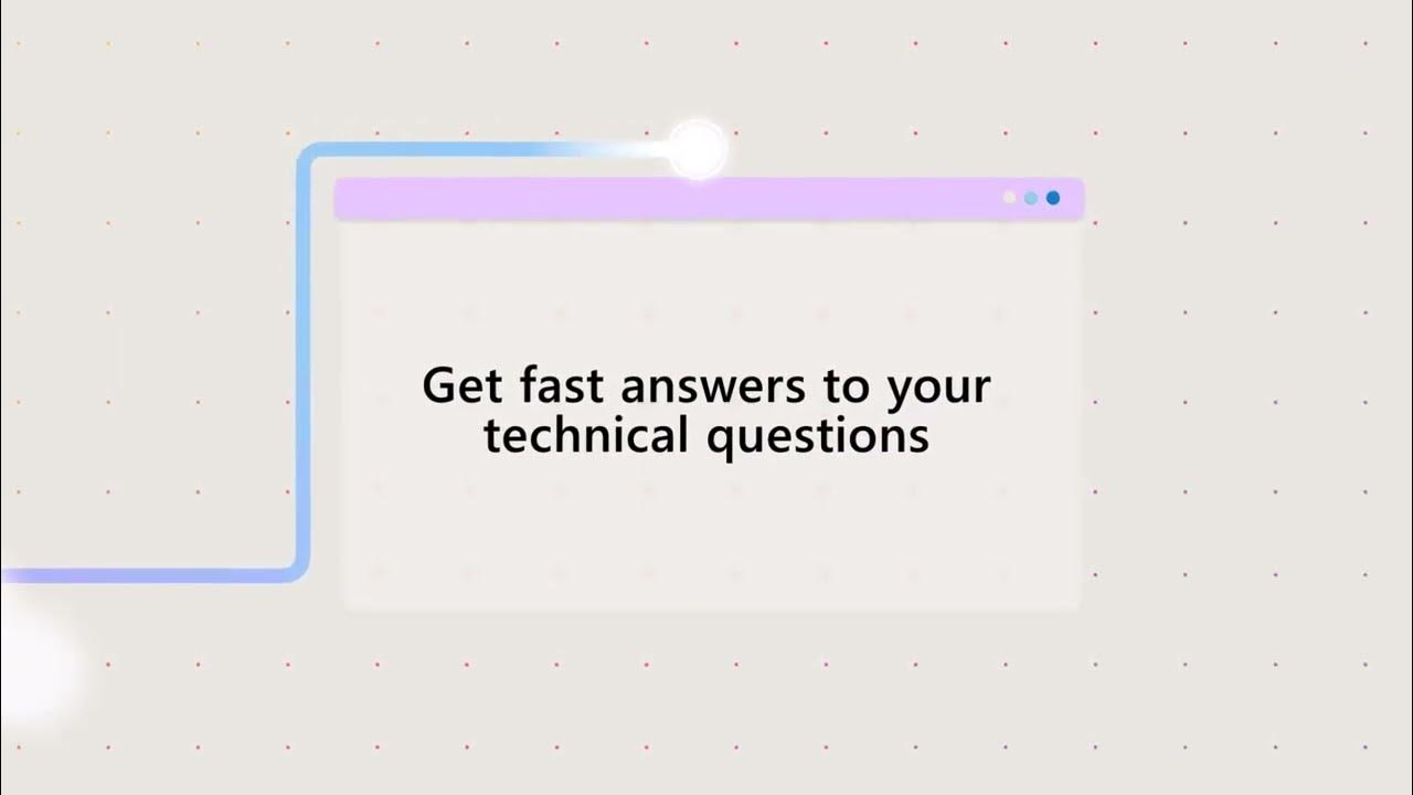 Microsoft Q&A Assist: AI-enhanced experiences - YouTube
