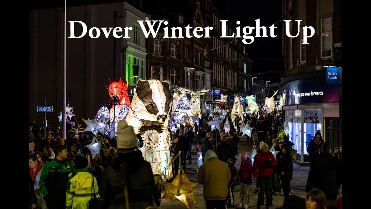 Events Photography EP1: Dover Winter Light Up - YouTube