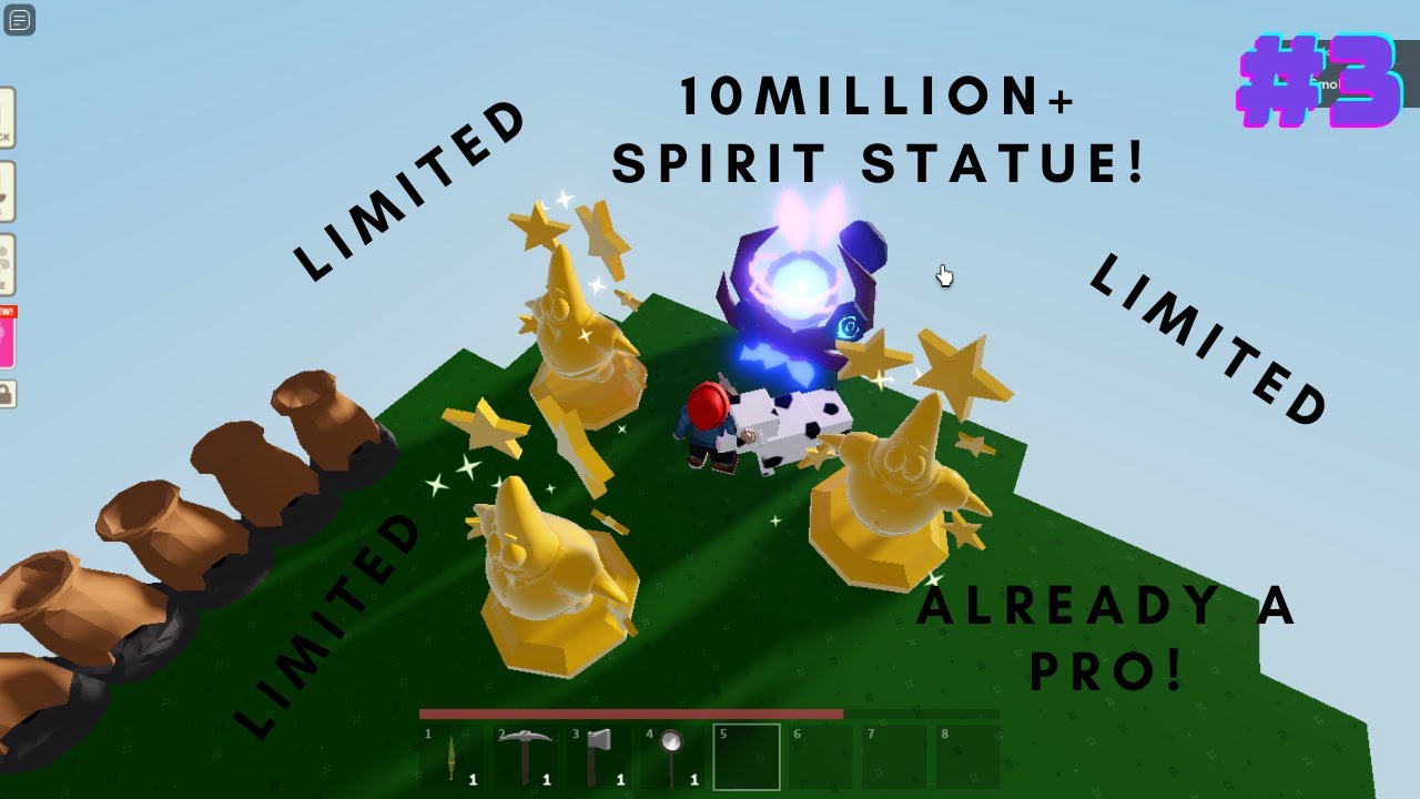 Millionaire! + Patrick Star Trophy | Roblox, Islands - YouTube