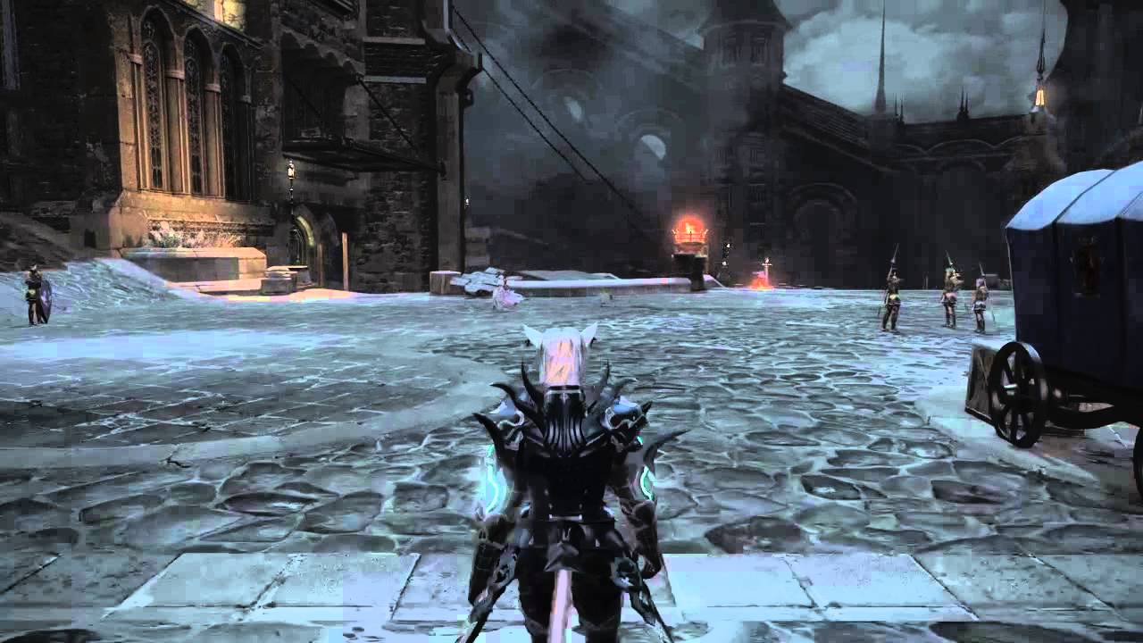 FFXIV - Ishgard Foundation Night Theme - YouTube