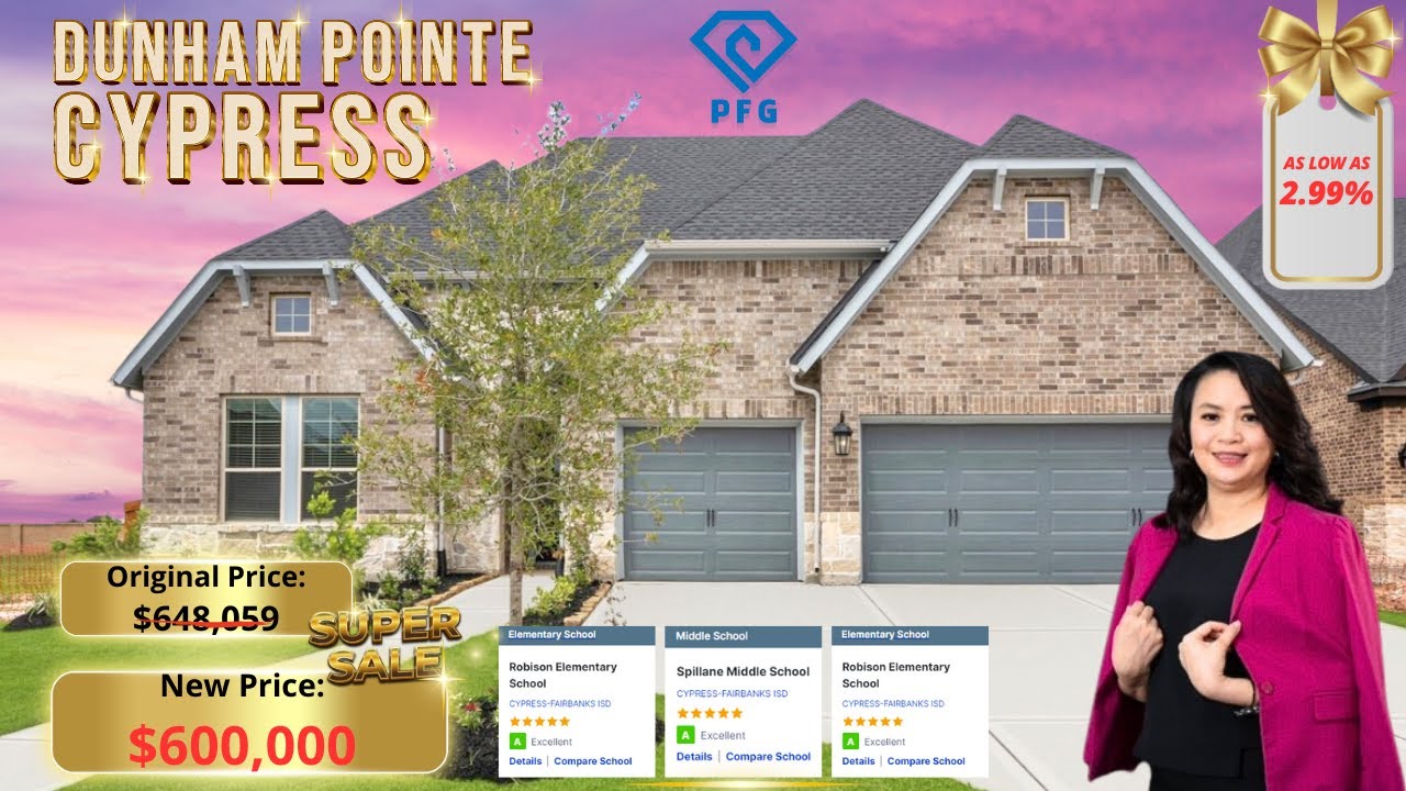 [EP.174] Khám Phá Nhà Sẵn Có của David Weekley Homes Tại Dunham Pointe: Khu Mới Đẹp, Giá Tốt ...