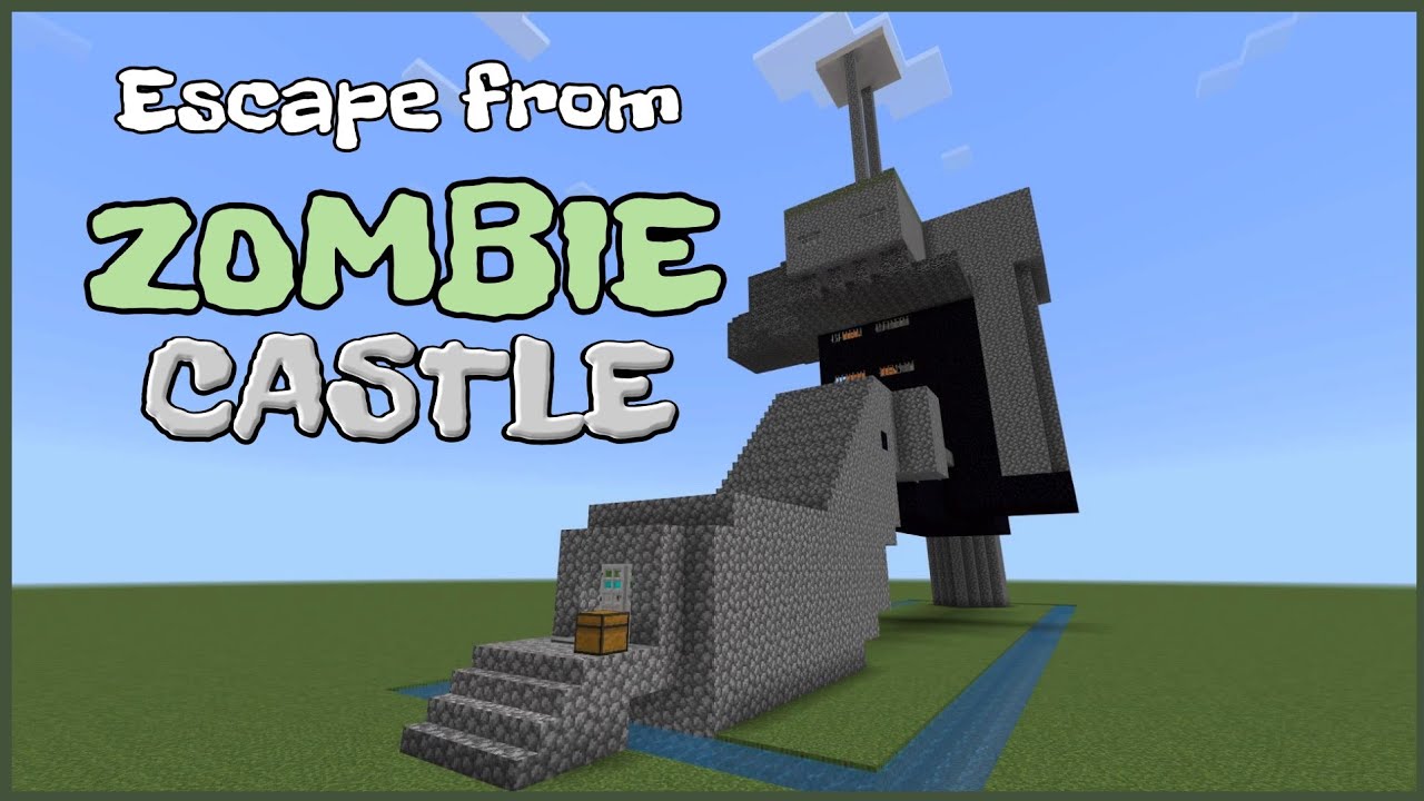 Epic Zombie Castle Escape! 7-Year-Old's Minecraft Challenge - YouTube
