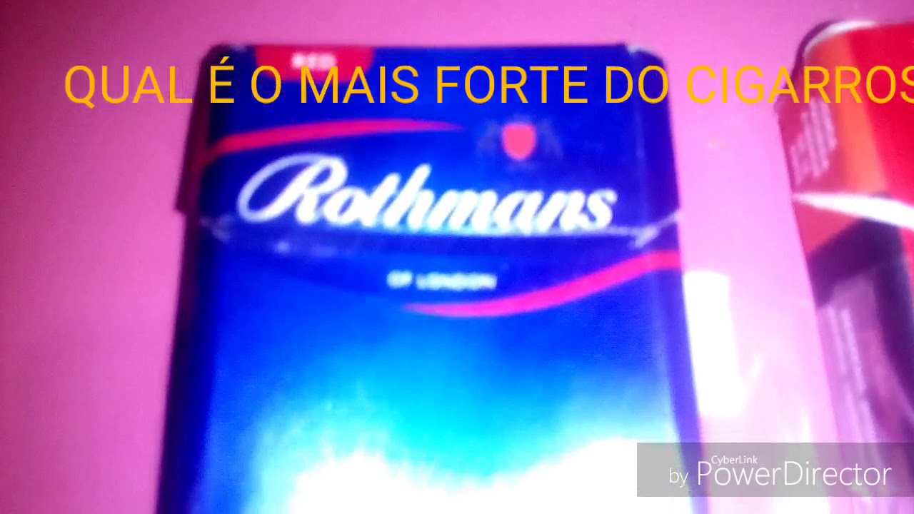 CIGARRO QUAL É MAIS FORTE DOS CIGARRO" - YouTube