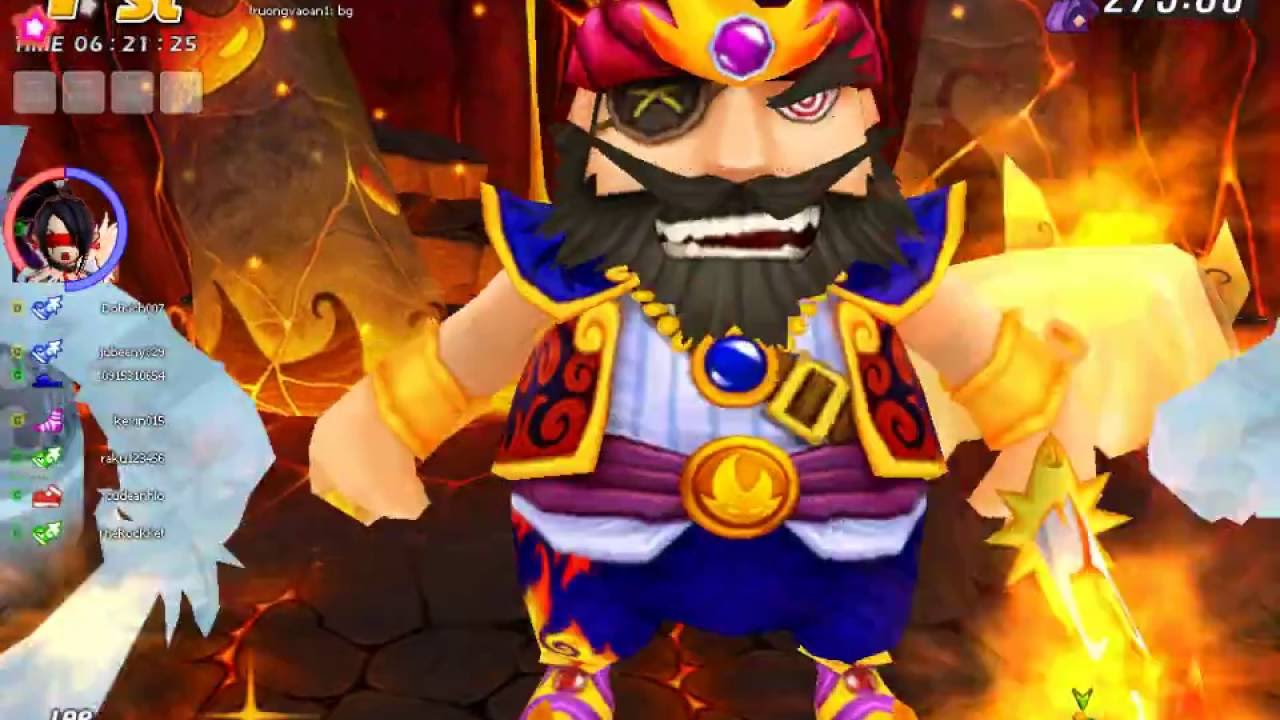 talesrunner boss dia nguc lua - YouTube