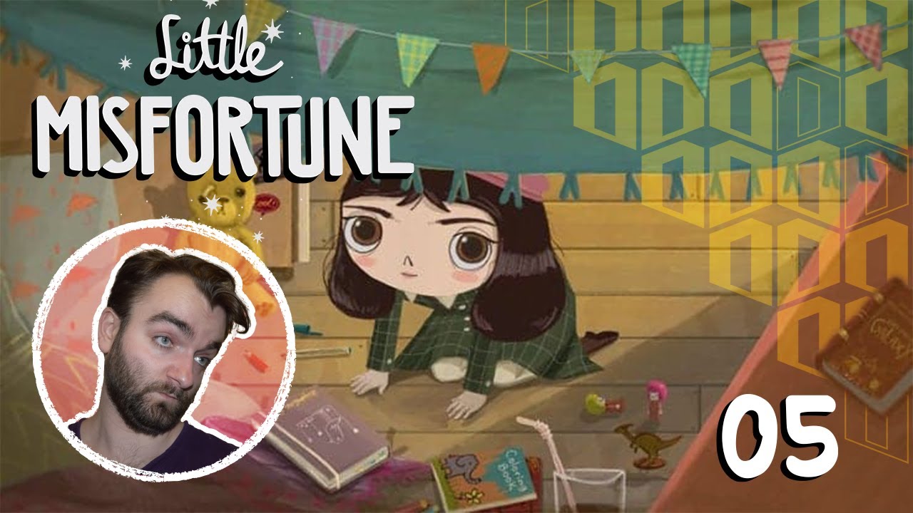 The Little Ninja Lady | Little Misfortune - Ep. 5 - YouTube