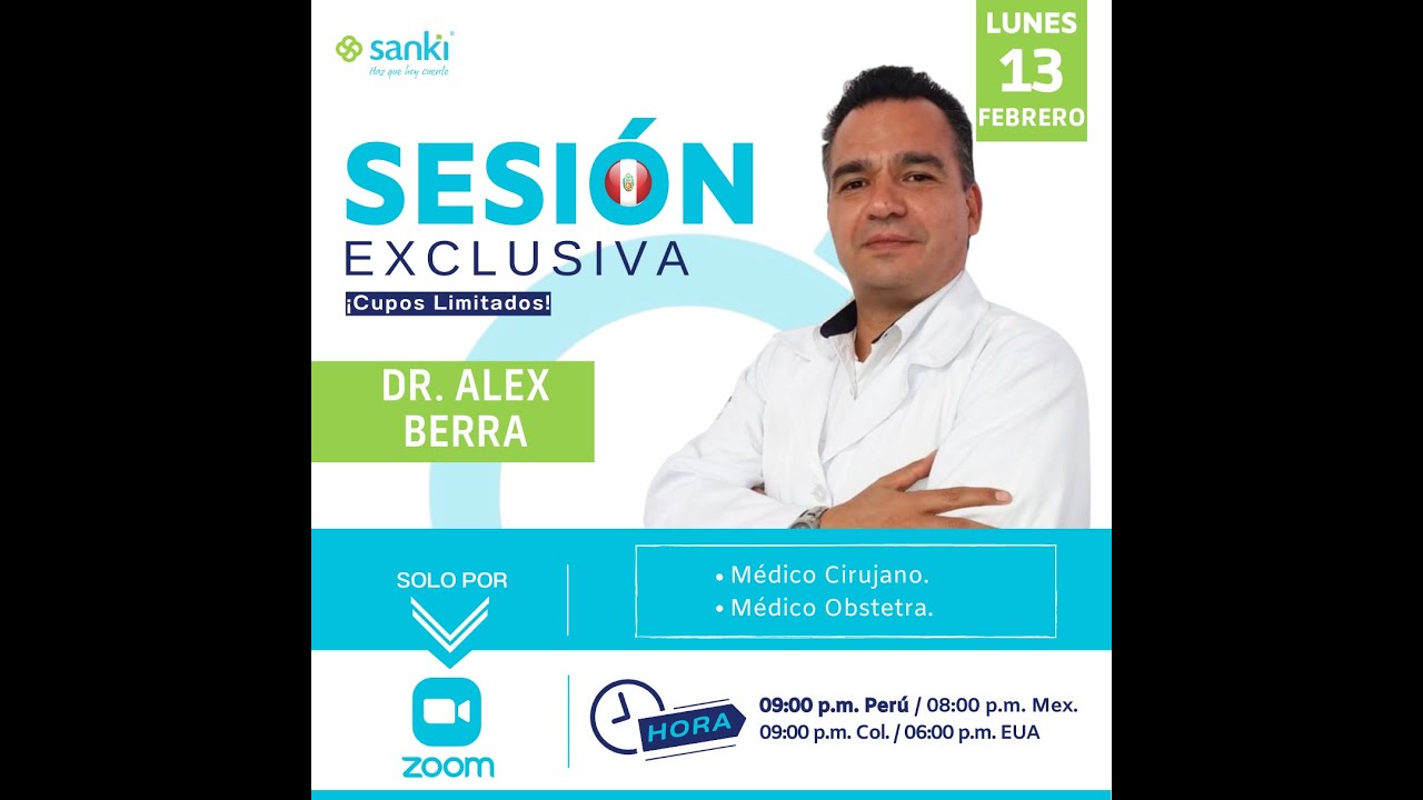 Sesión 3 Dr. Alex Berra BelAge la esencia de la vida. - YouTube