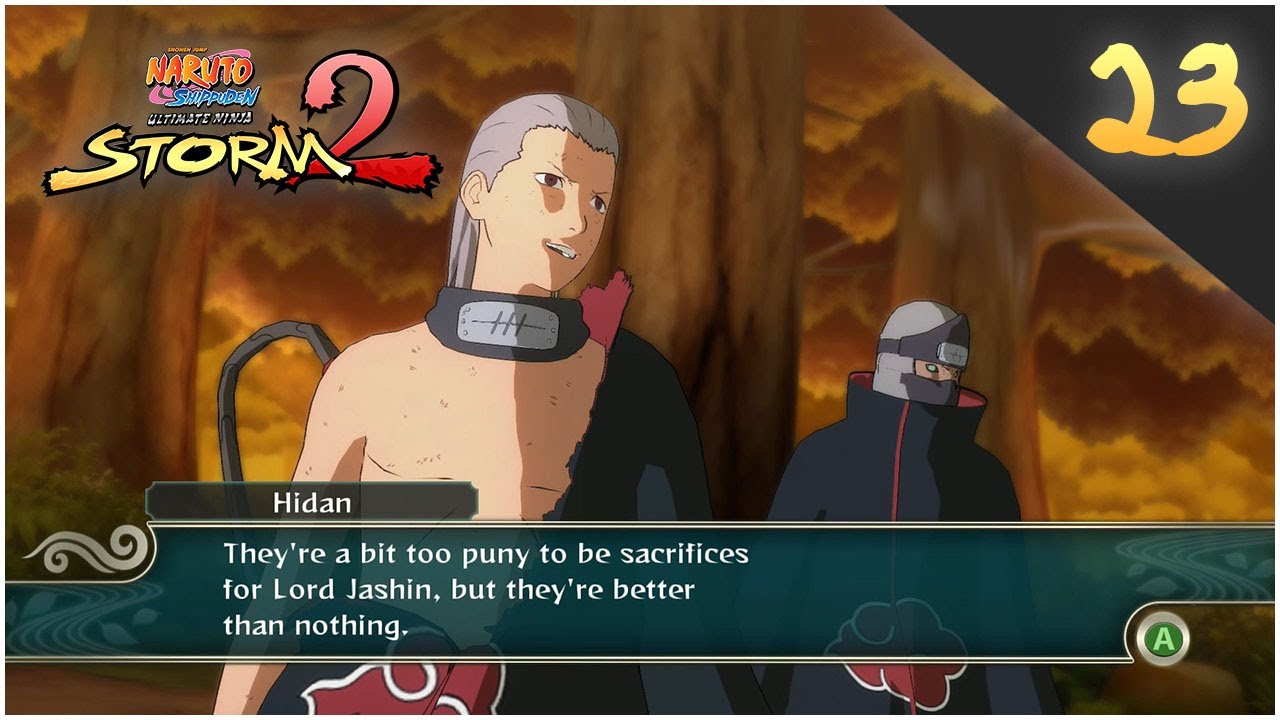 Naruto Ultimate Ninja Storm 2 Walkthrough Part 23 (The immortal ...