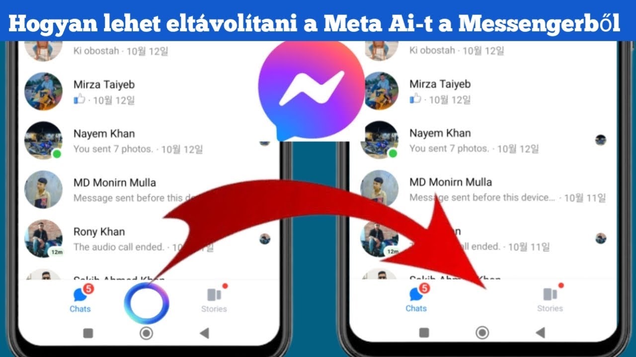 Hogyan lehet eltávolítani a Meta Ai-t a Messengerből (2024) Távolítsa ...