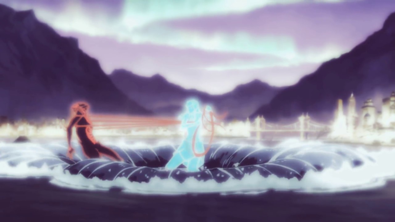 The Legend Of Korra - In The End - Season 2 Finale - YouTube