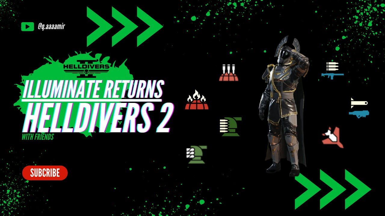 ILLUMINATE ARE BACK ( Helldivers 2 Gameplay #40 ) - YouTube