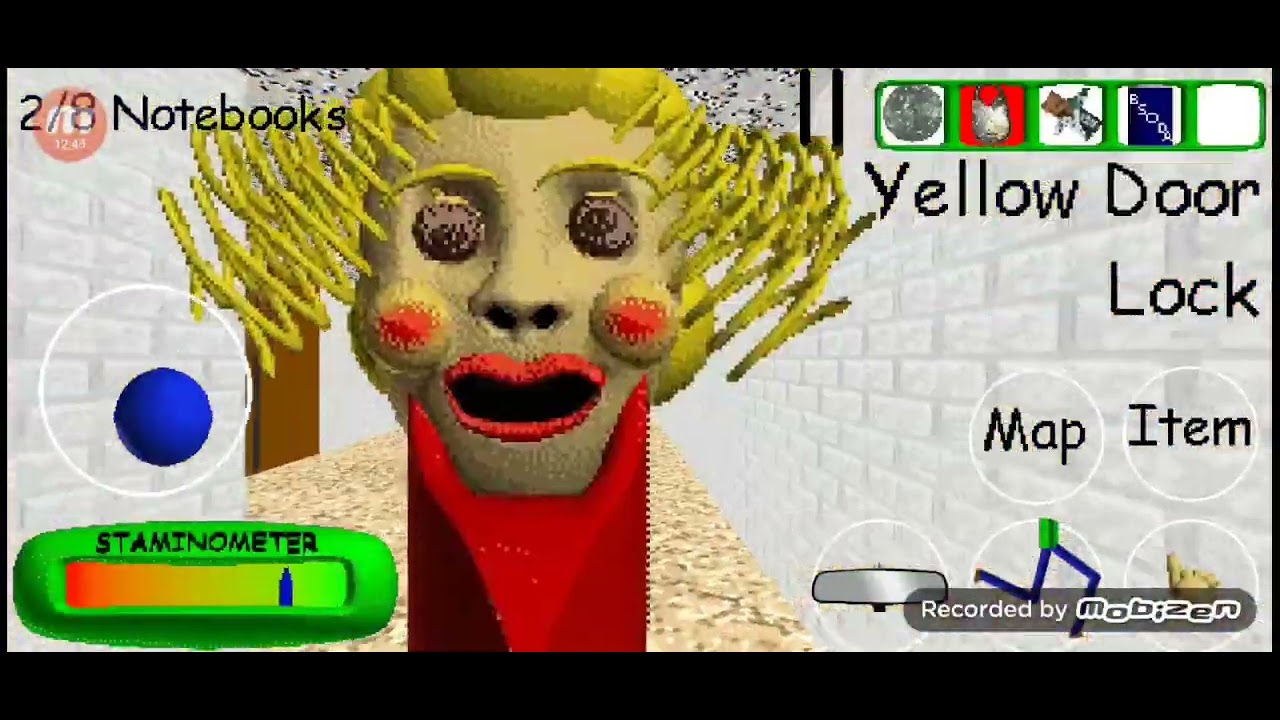 БАЛДИ ПЛЮС НА ТЕЛЕФОН? Baldi's WOW Basics | Baldi's Basics Mod - YouTube